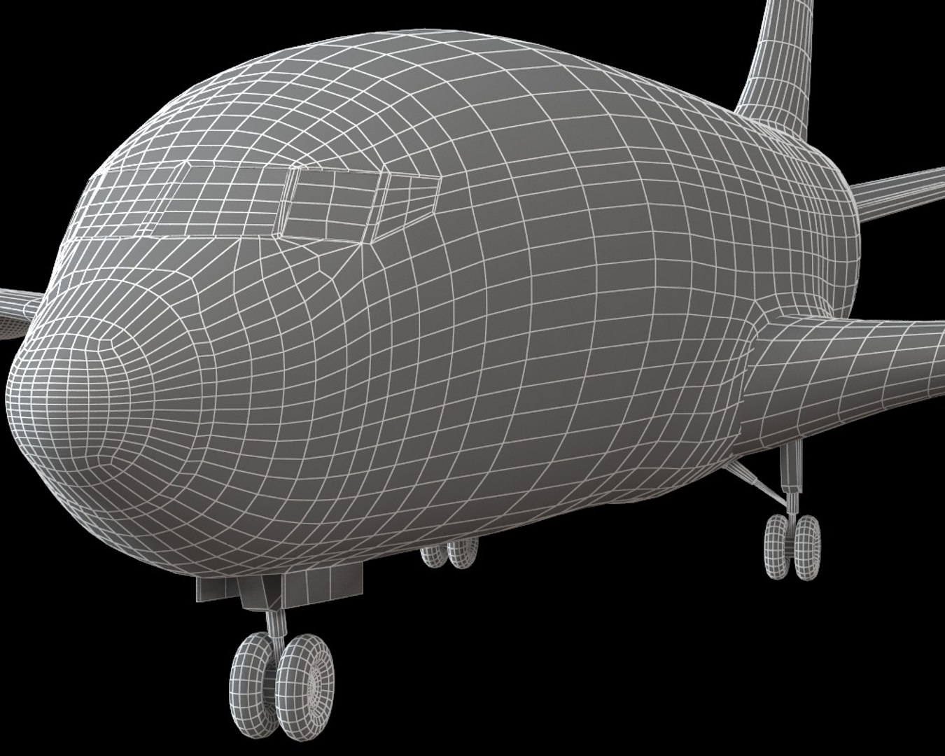 3d boeing 737 100 model