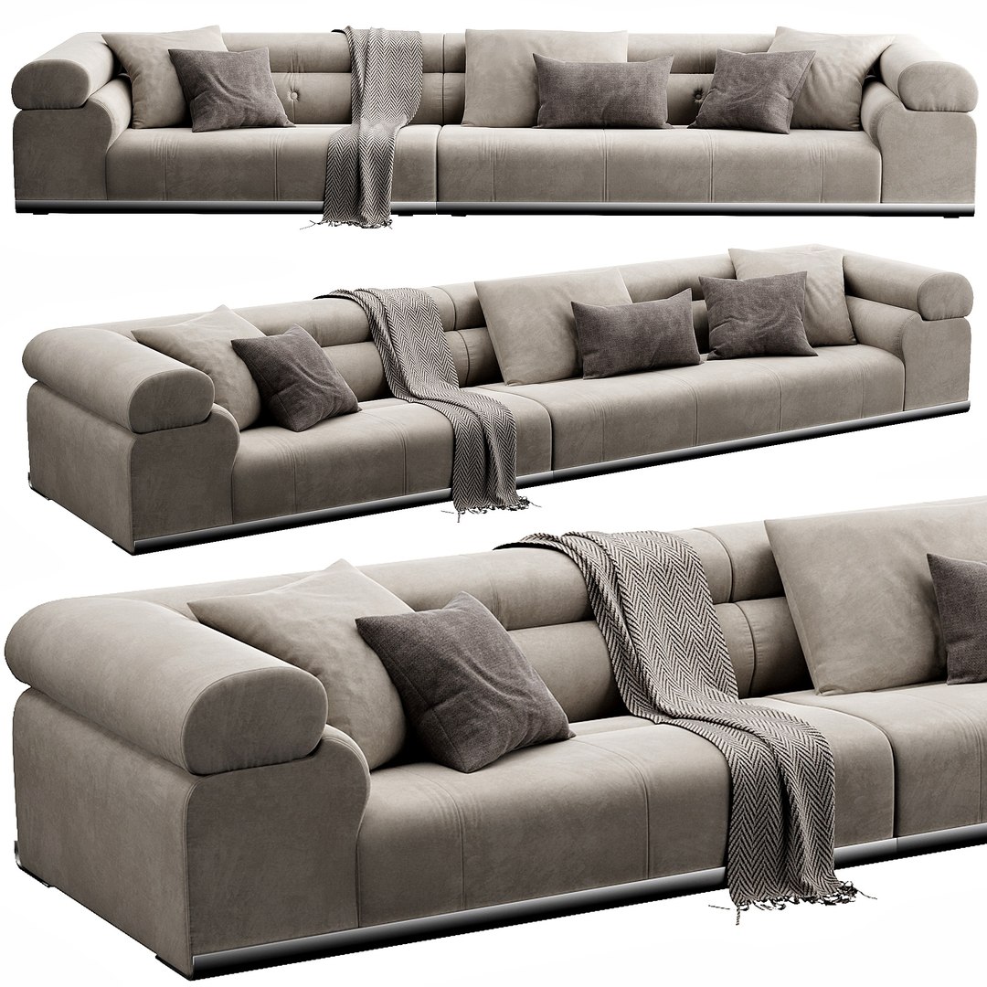 3D Minotti Coupe - TurboSquid 2421598