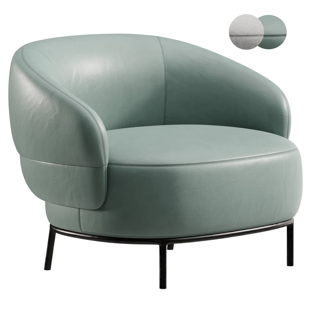 Juliet Armchair By Domkapa 3D Model - TurboSquid 2180847