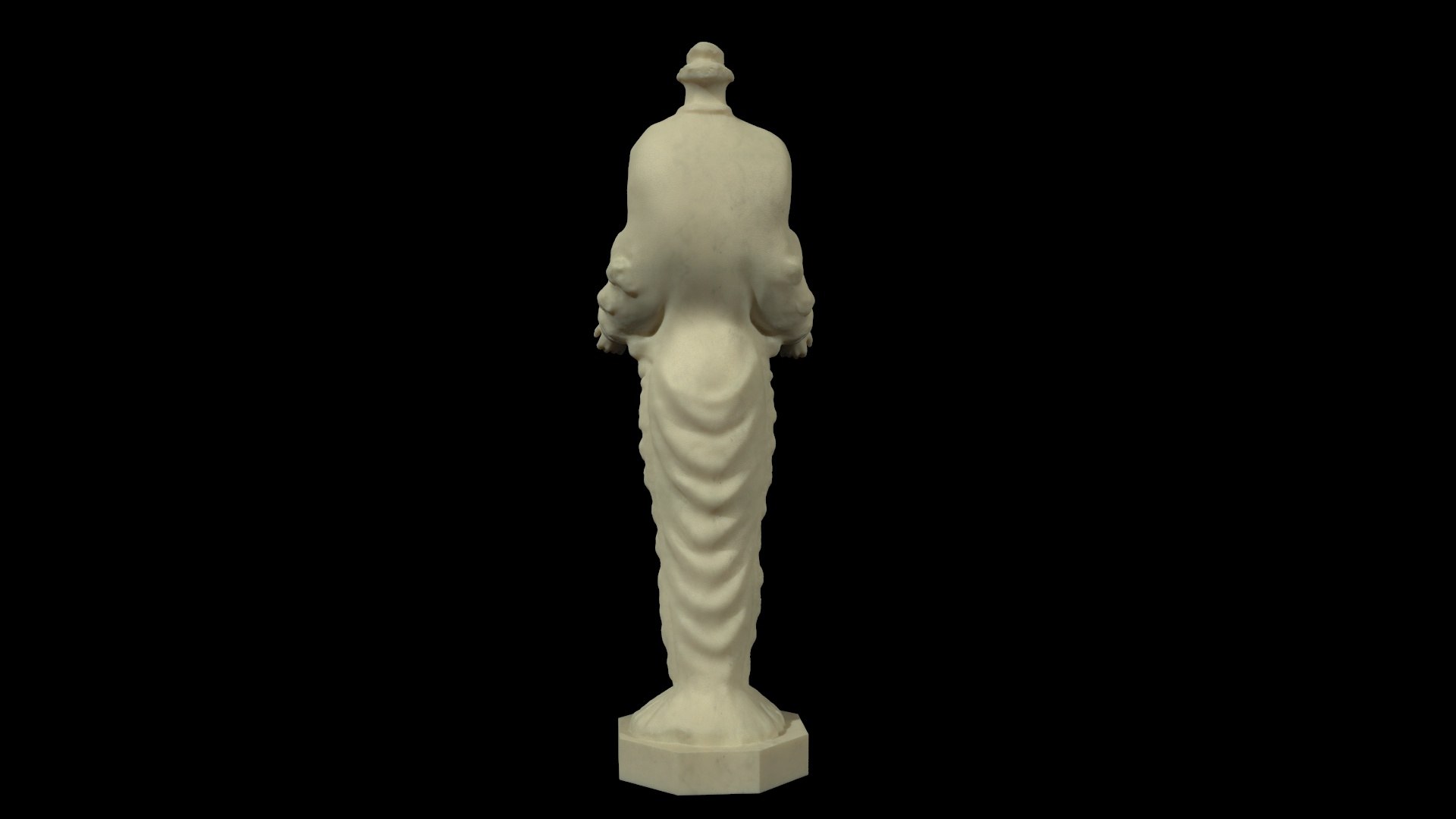 3D Artemis Statue Model - TurboSquid 1427268