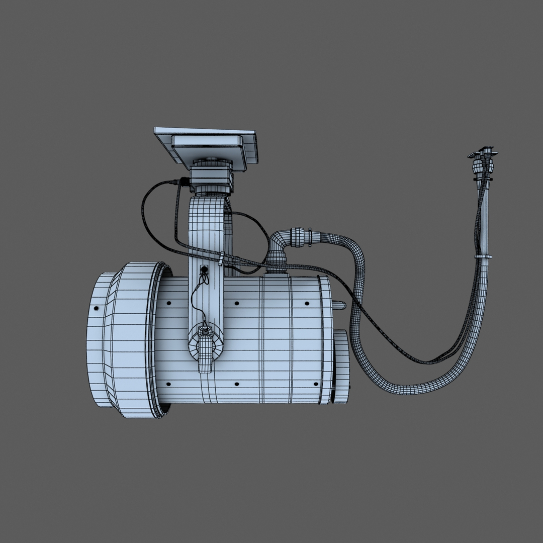 Spectrolab Sx-16 Nightsun Light 3d 3ds