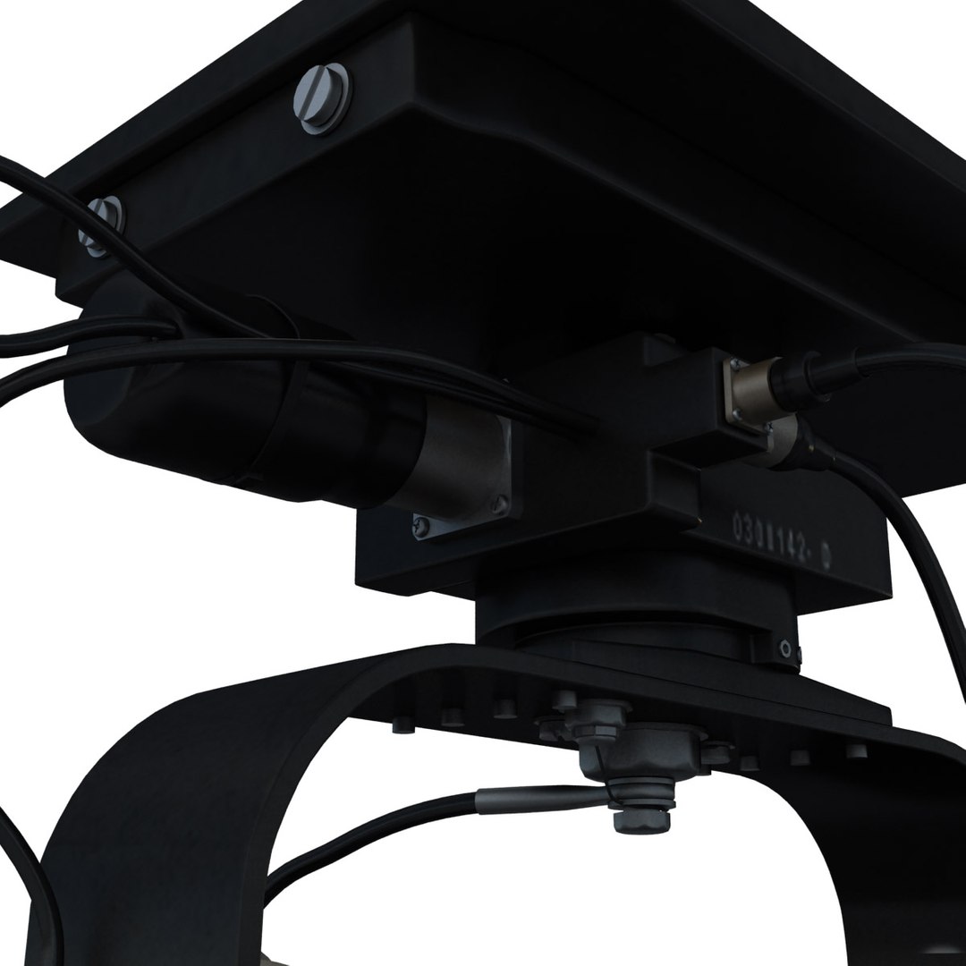 Spectrolab Sx-16 Nightsun Light 3d 3ds