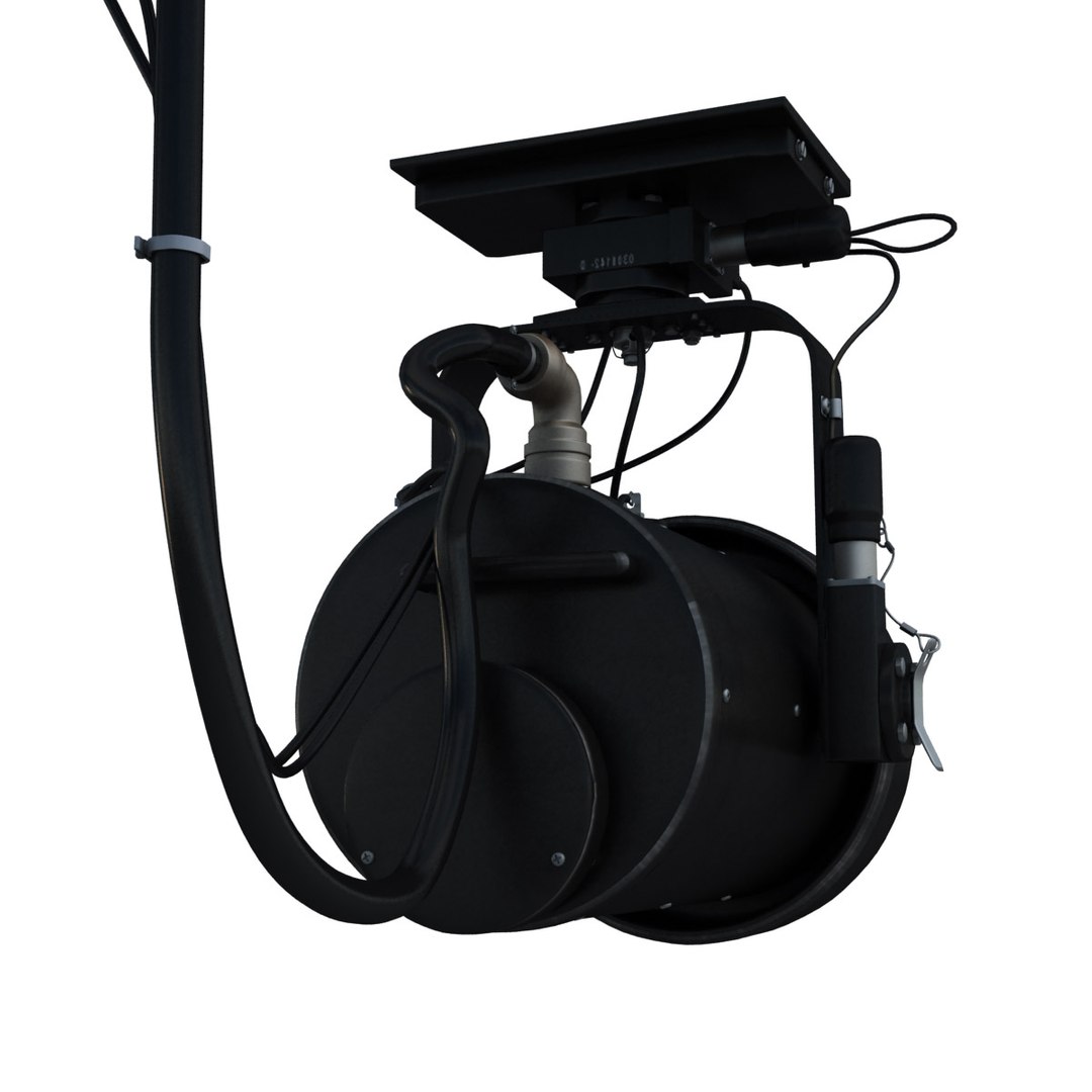 Spectrolab Sx-16 Nightsun Light 3d 3ds