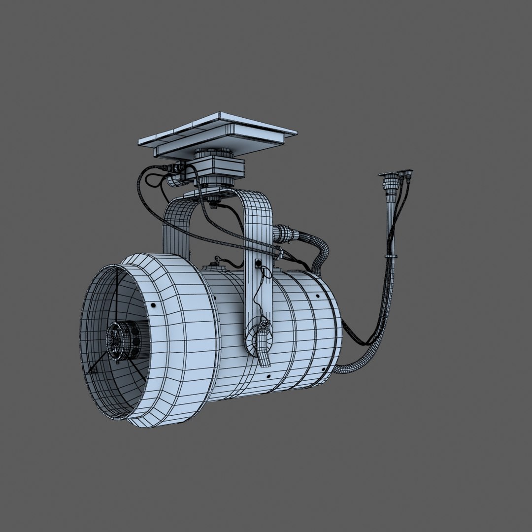 Spectrolab Sx-16 Nightsun Light 3d 3ds