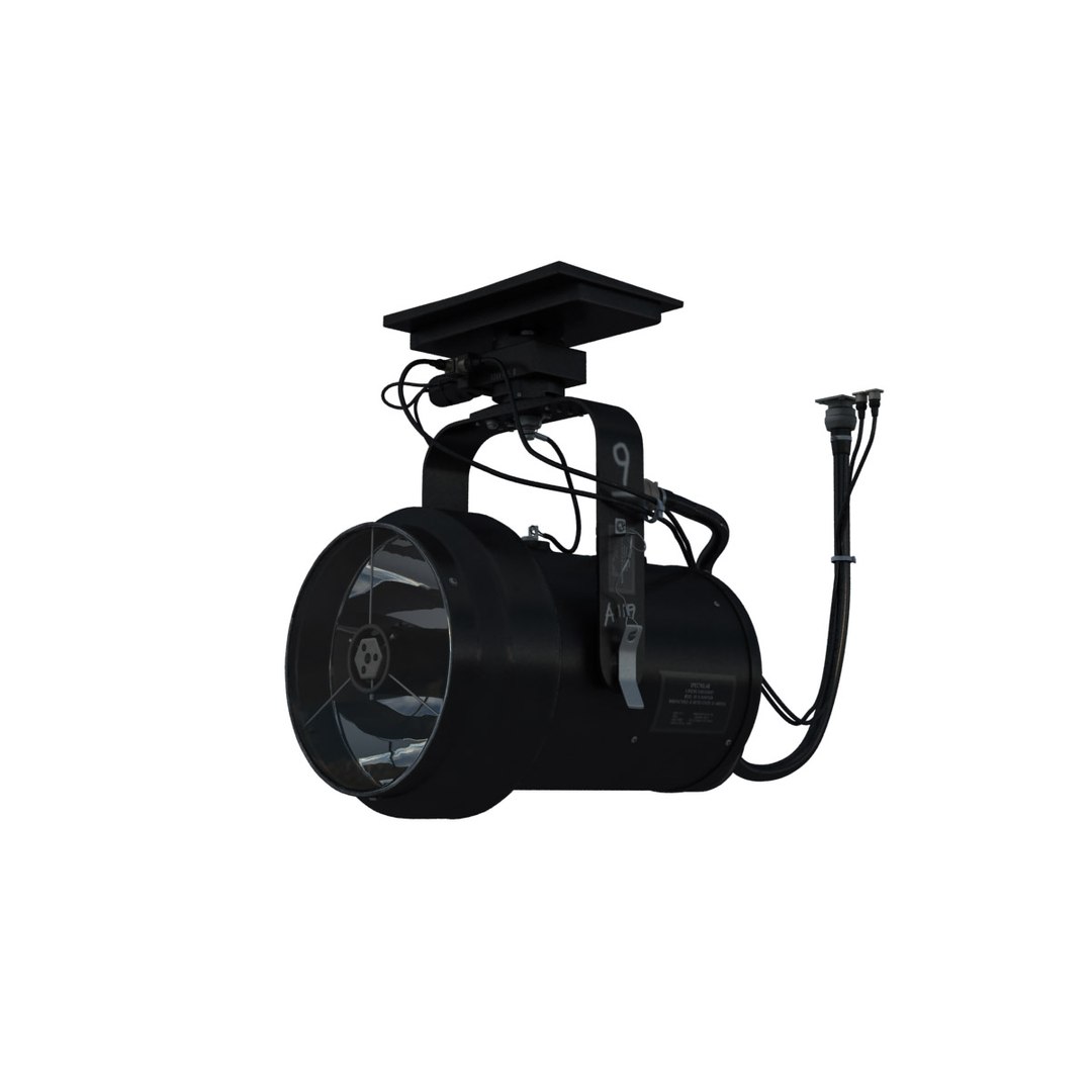 Spectrolab Sx-16 Nightsun Light 3d 3ds