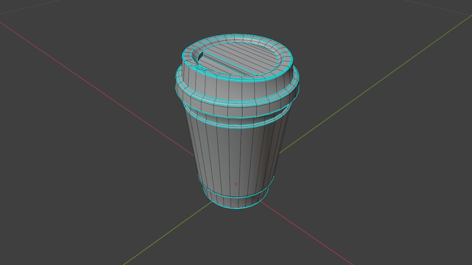 3D Paper Coffee Cup Model - TurboSquid 2267109
