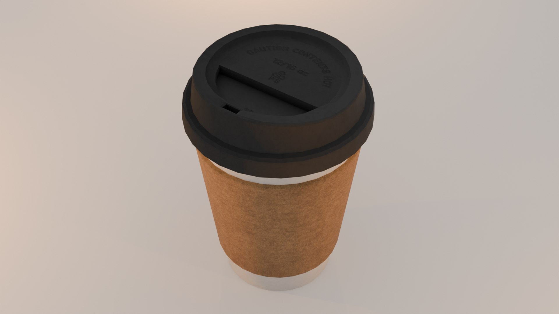 3D Paper Coffee Cup Model - TurboSquid 2267109