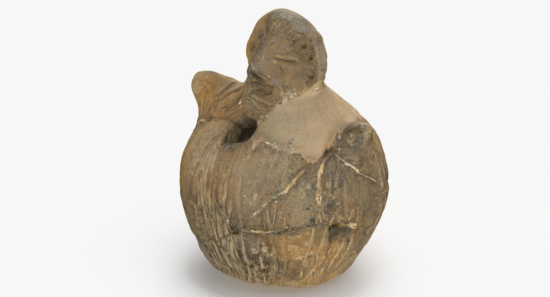 Ancient Anthropomorphic Idol 01 model - TurboSquid 1826985