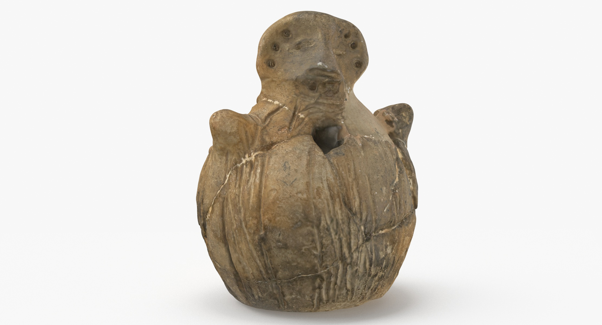 Ancient Anthropomorphic Idol 01 Model - TurboSquid 1826985