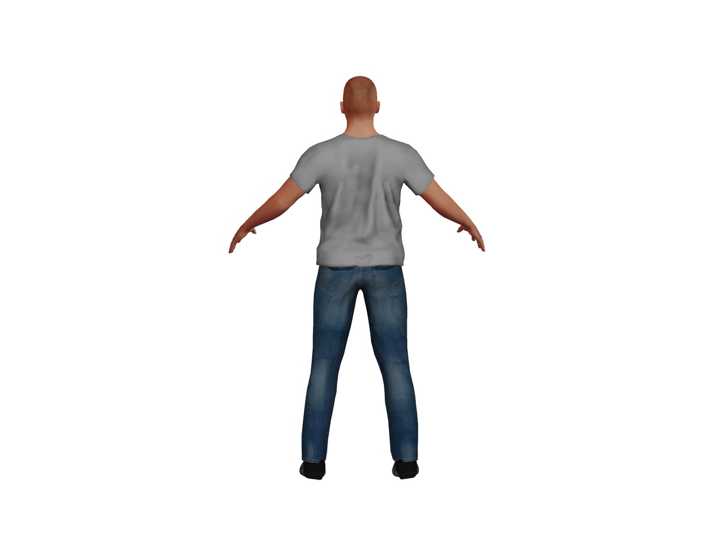 Free 3D Bald Man Model - TurboSquid 1485766