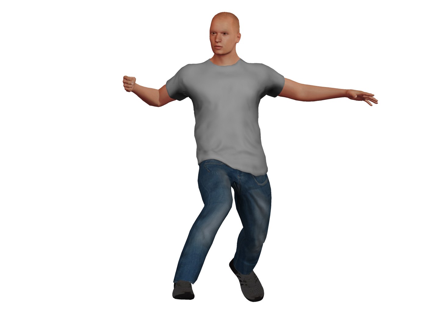 Free 3D Bald Man Model - TurboSquid 1485766