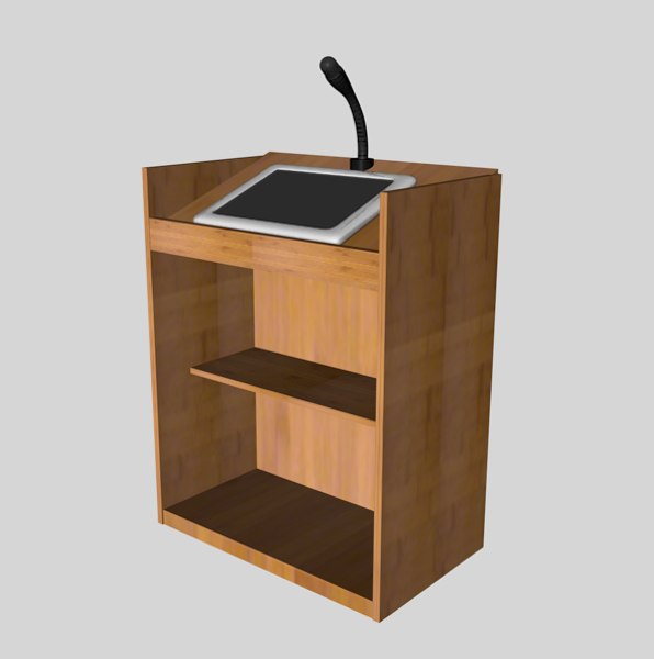 Podium 3D Models for Download | TurboSquid
