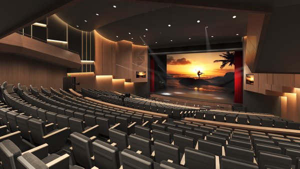 modelo 3d Cine 1 - TurboSquid 2142090