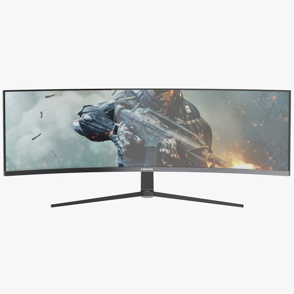 modelo 3d Samsung Odyssey G9 - TurboSquid 1497070