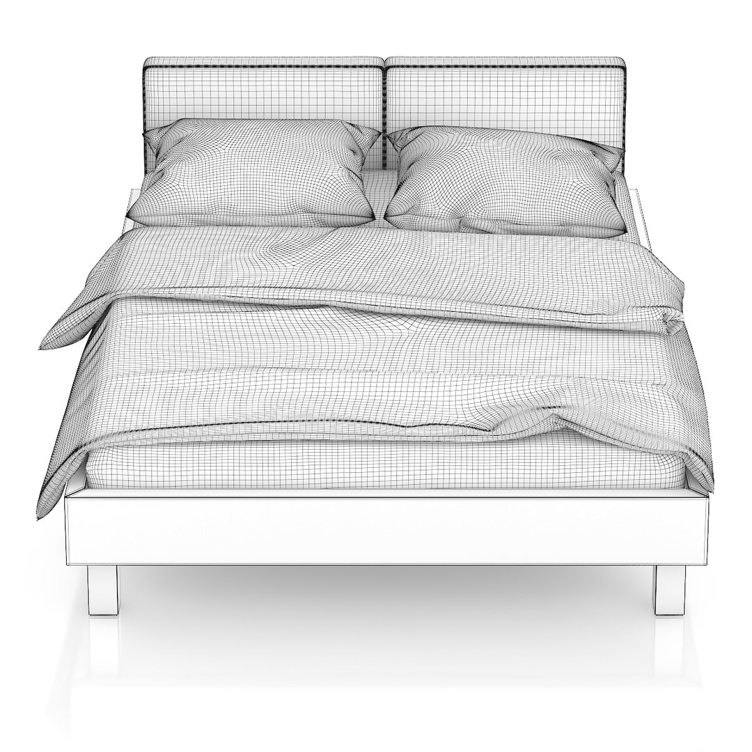 max bed grid pattern