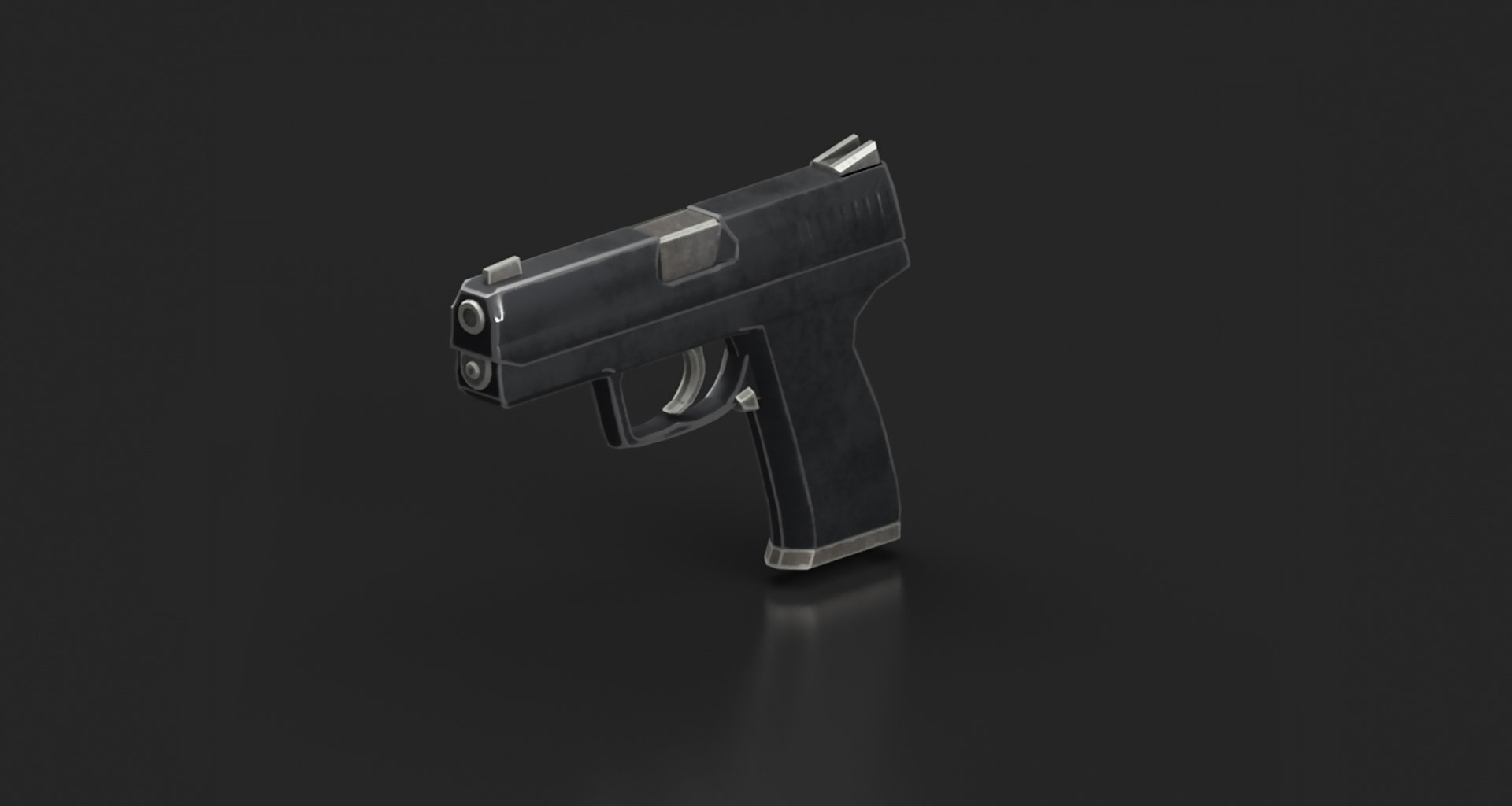 Gun Usp 3D Model - TurboSquid 1360372