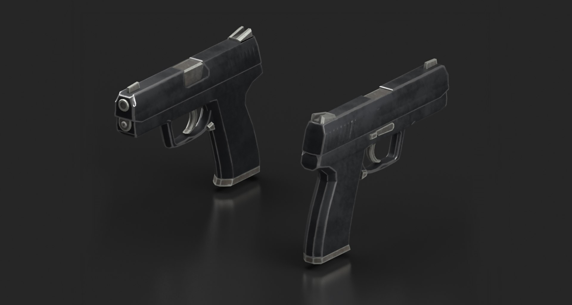 Gun Usp 3D Model - TurboSquid 1360372