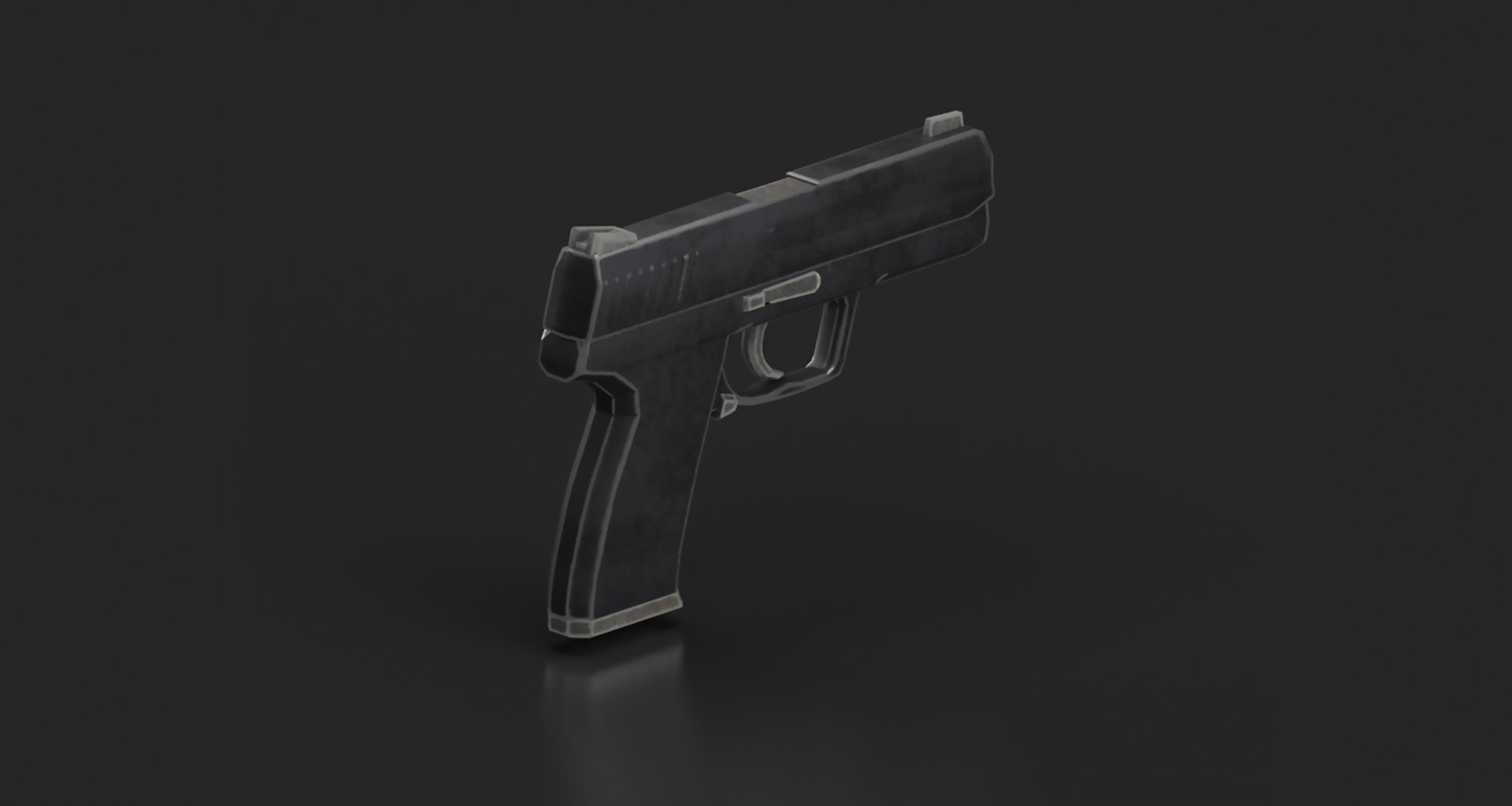 Gun Usp 3D Model - TurboSquid 1360372