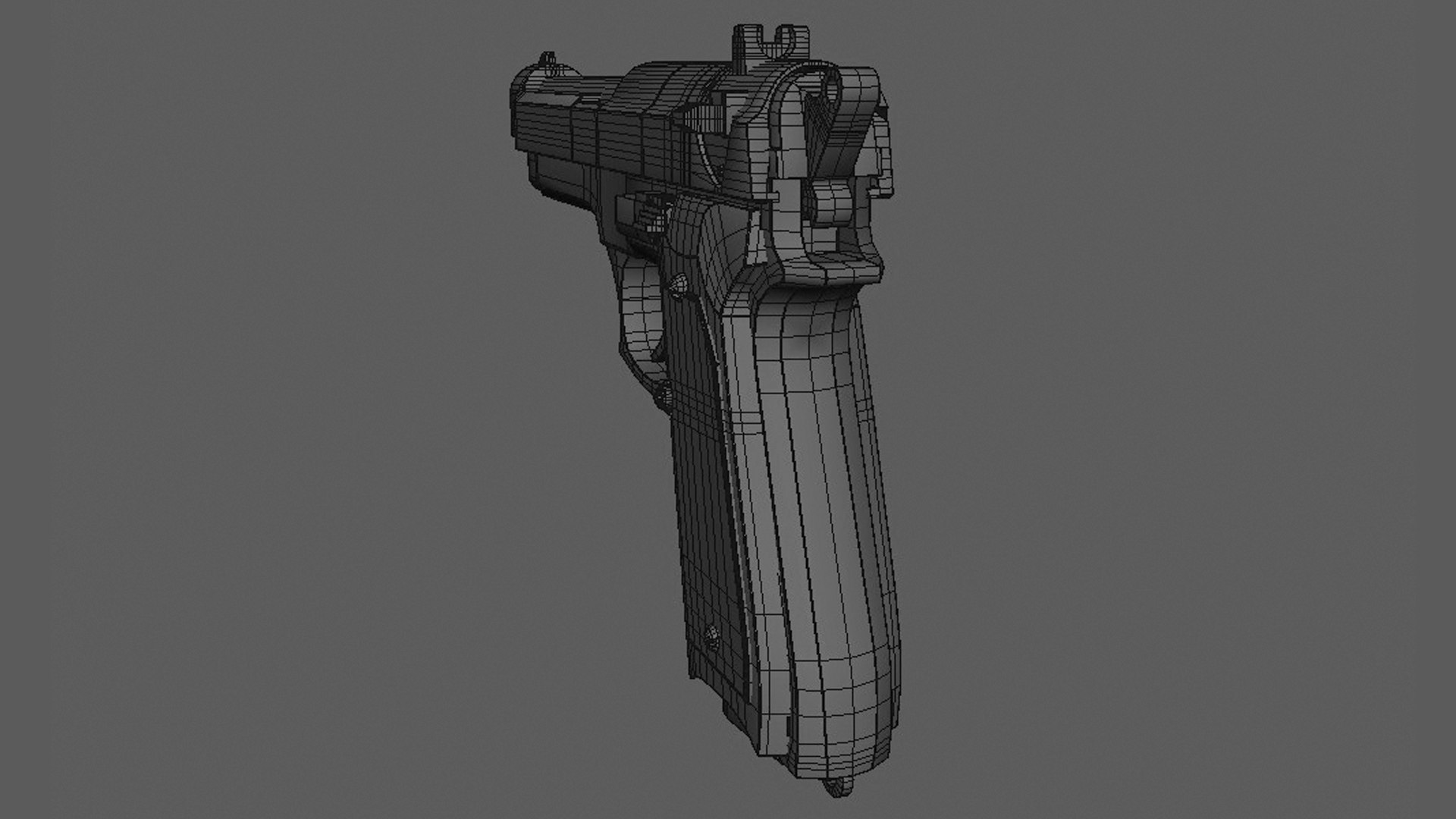 3D Gun M92 3D Model - TurboSquid 2037439