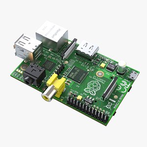 3D Raspberry Pi Models - Browse & Download Formats - TurboSquid