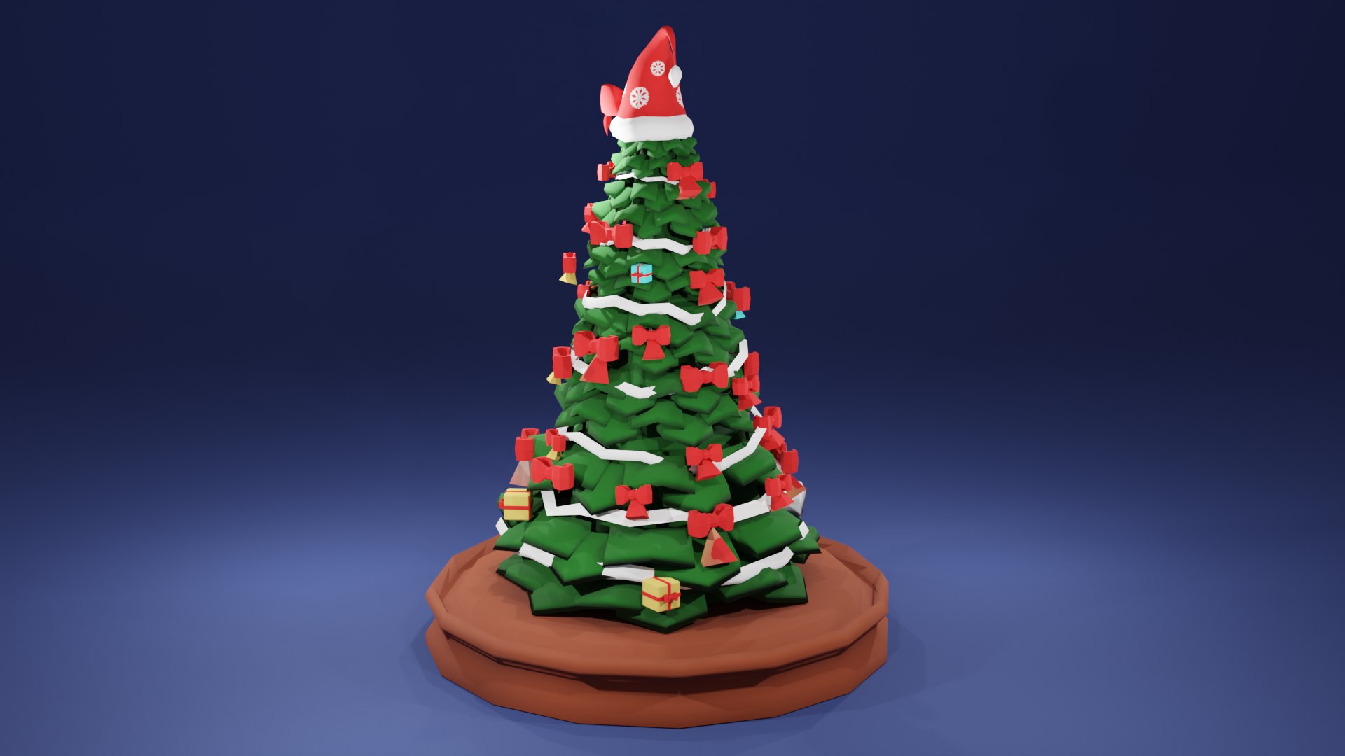 3D Christmas City Environment Pack Model - TurboSquid 1992367