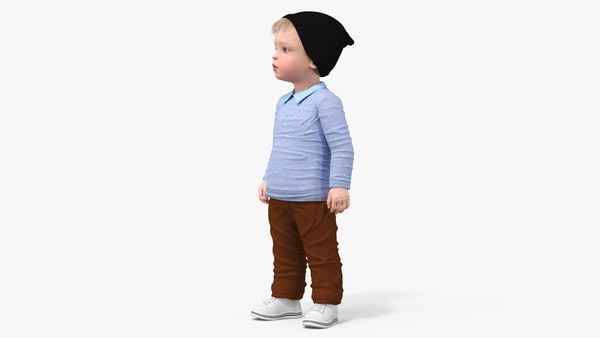 Free 3D Kid Models | TurboSquid