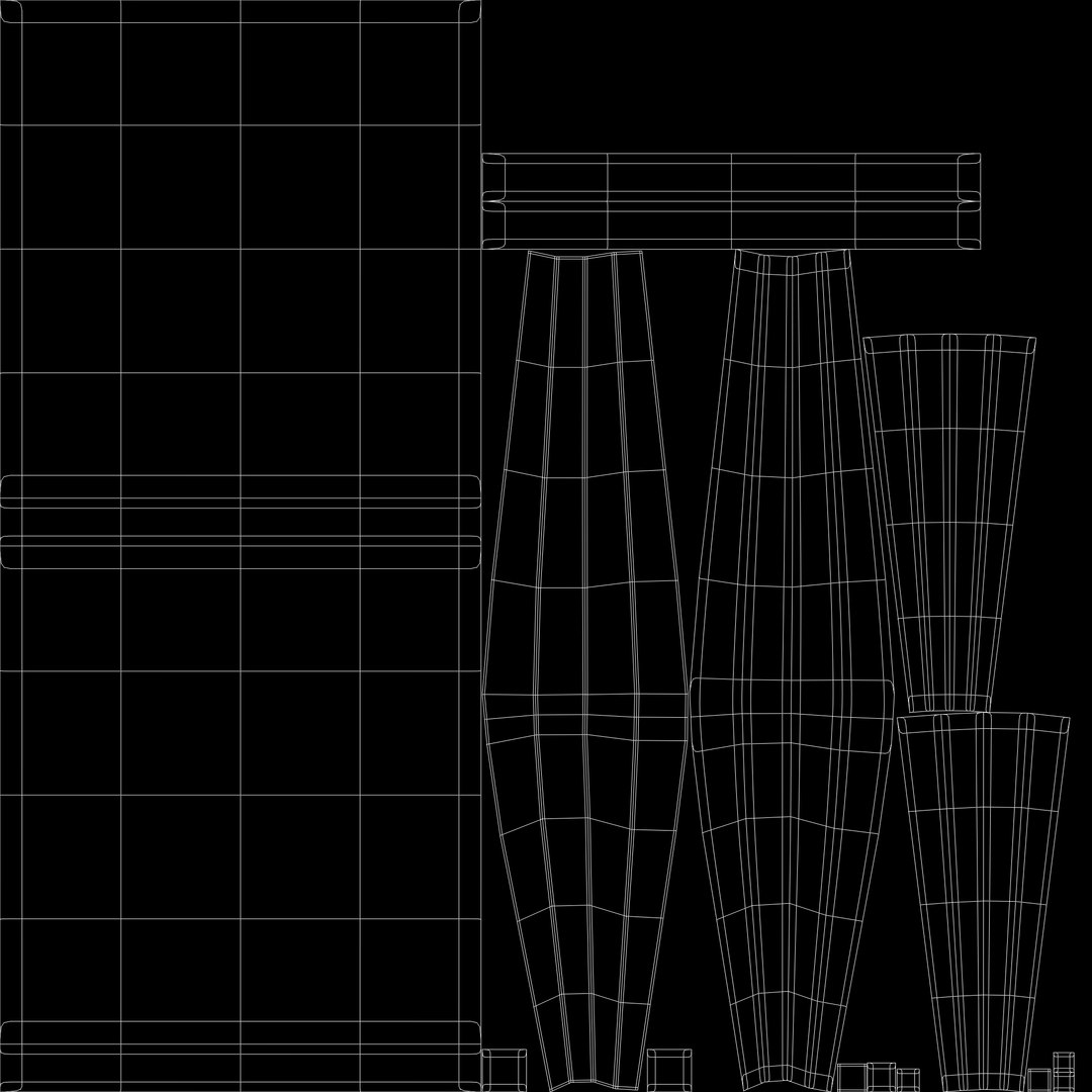 Garrison Arm Chair 3D Model - TurboSquid 2352771