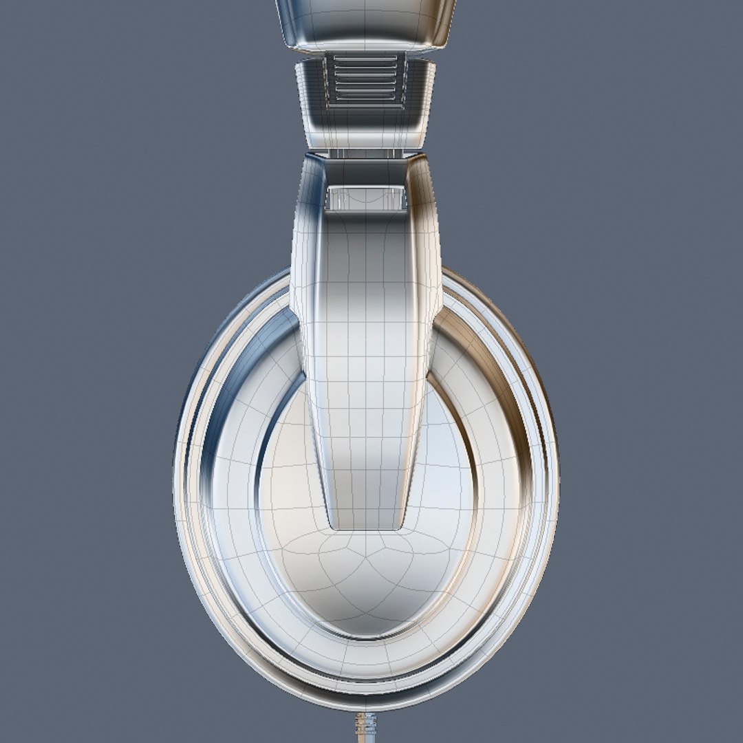 3d model headphones
