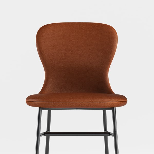 Fogia myko chair realistic 3D model - TurboSquid 1359797