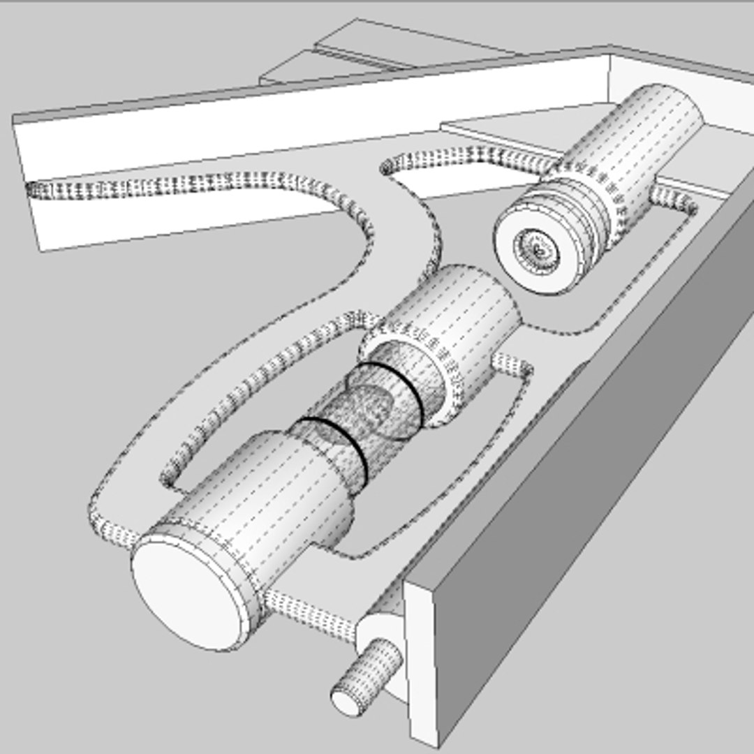 Combination Square 3d 3ds