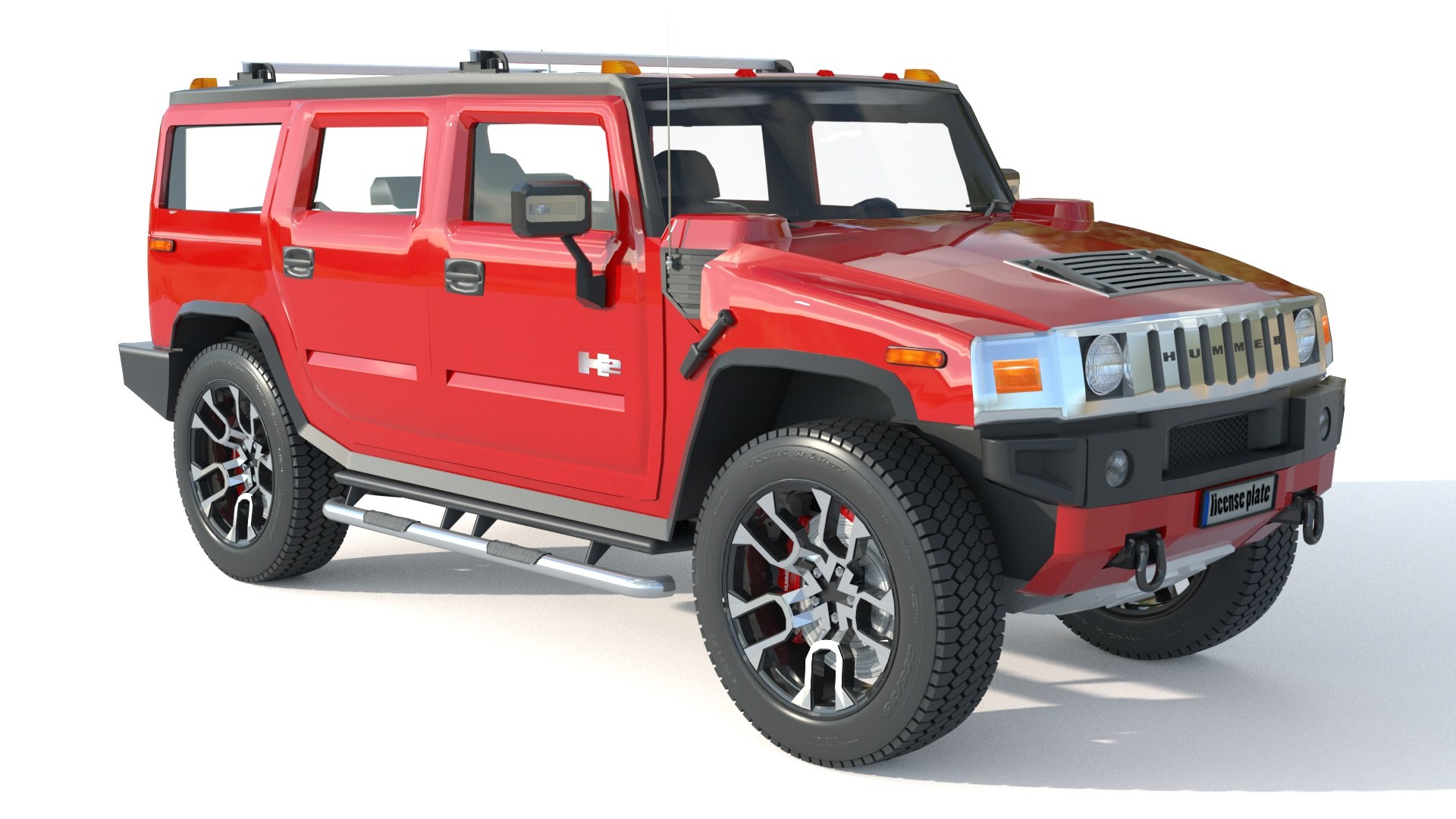 2007 Hummer H 2 Specs 3D Model - TurboSquid 2010796