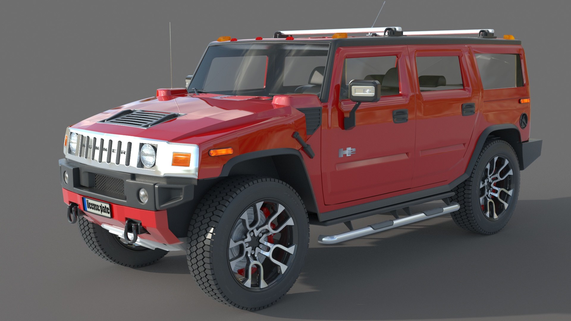 2007 Hummer H 2 Specs 3D Model - TurboSquid 2010796