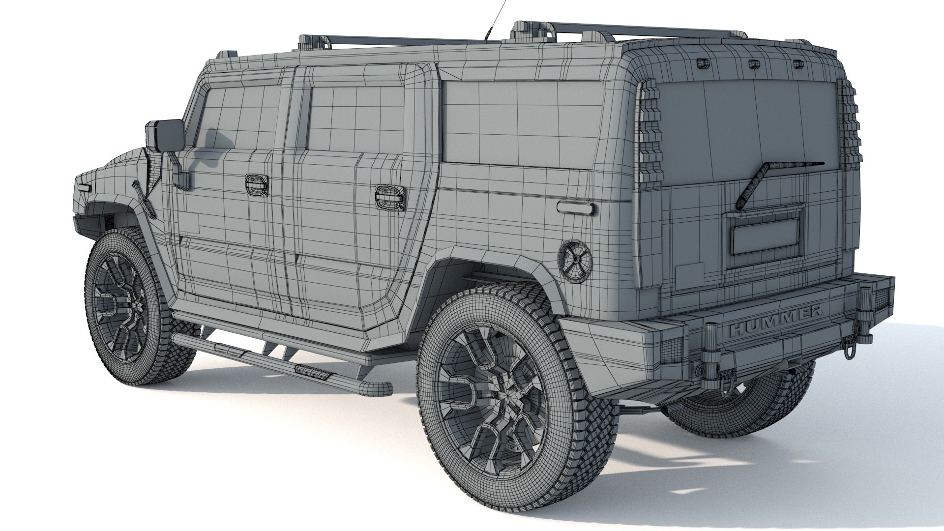 2007 Hummer H 2 Specs 3D Model - TurboSquid 2010796