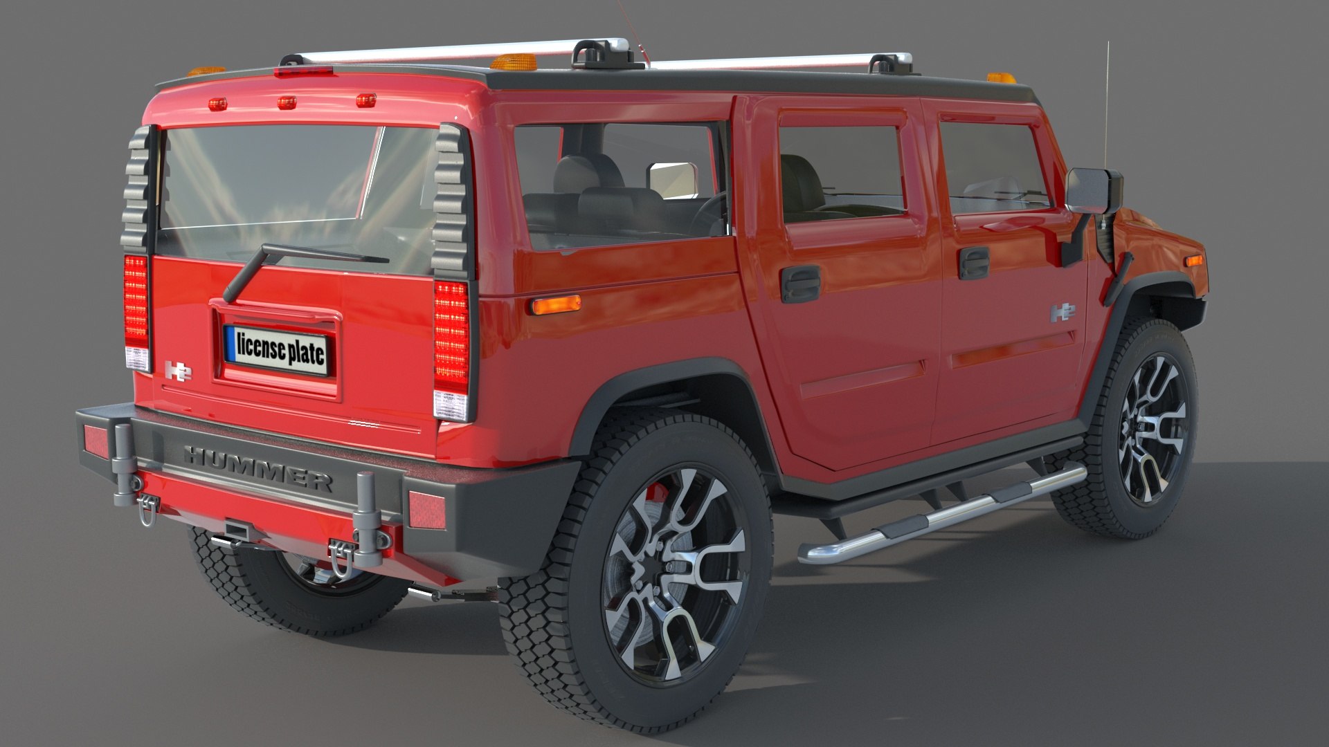 2007 Hummer H 2 Specs 3D Model - TurboSquid 2010796