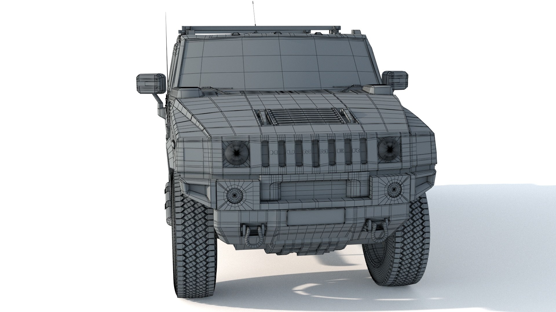 2007 Hummer H 2 Specs 3D Model - TurboSquid 2010796