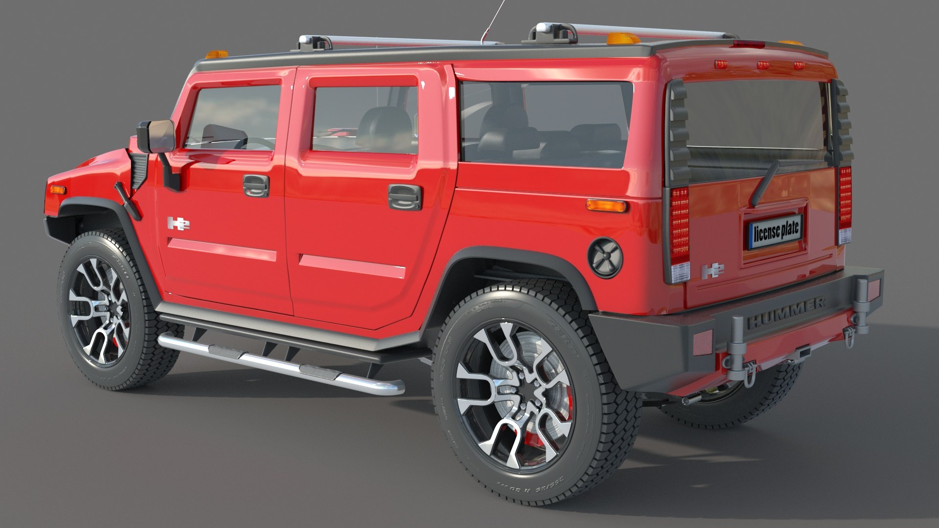 2007 Hummer H 2 Specs 3D Model - TurboSquid 2010796
