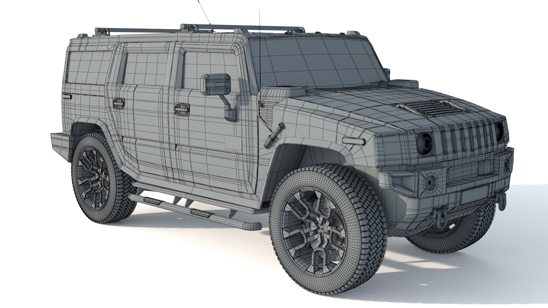 2007 Hummer H 2 Specs 3D Model - TurboSquid 2010796