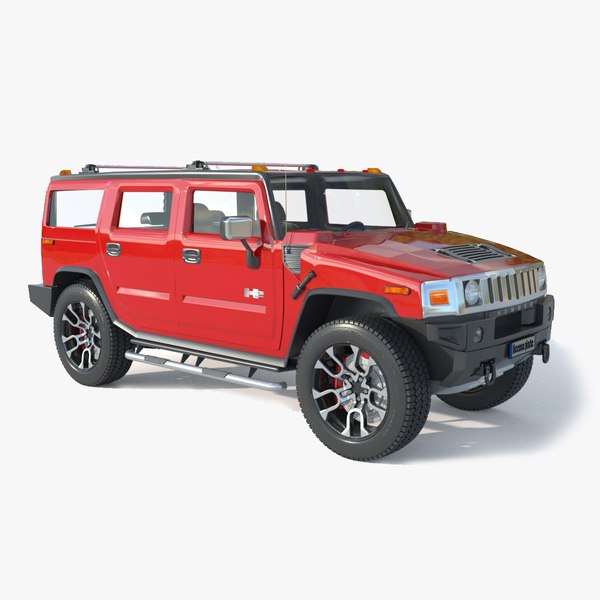 2007 Hummer H 2 Specs 3D model - TurboSquid 2010796