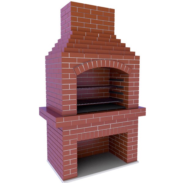 Masonry Grill 3D Models for Download | TurboSquid