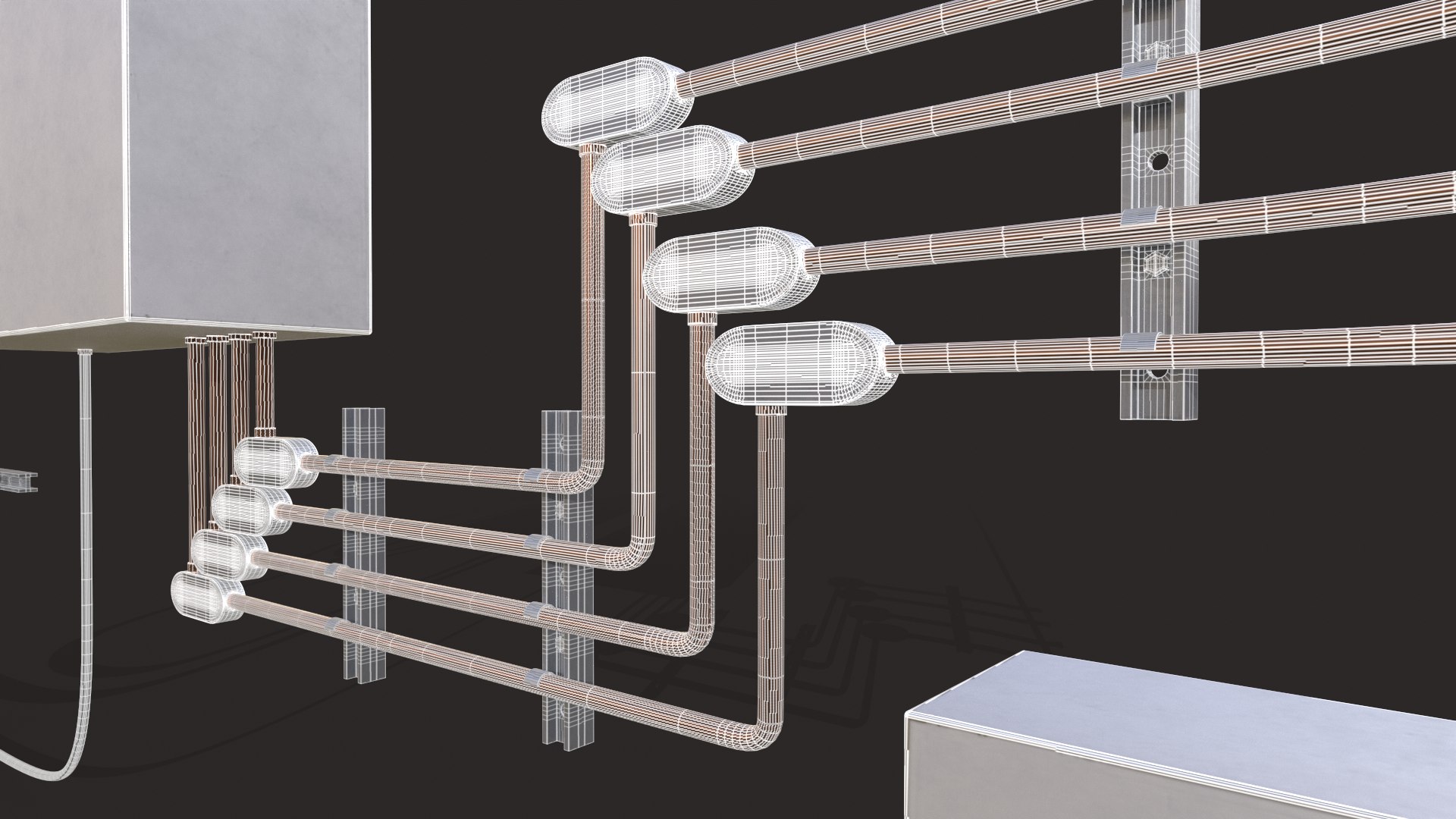 3D Model Electrical Power Box - TurboSquid 1746927