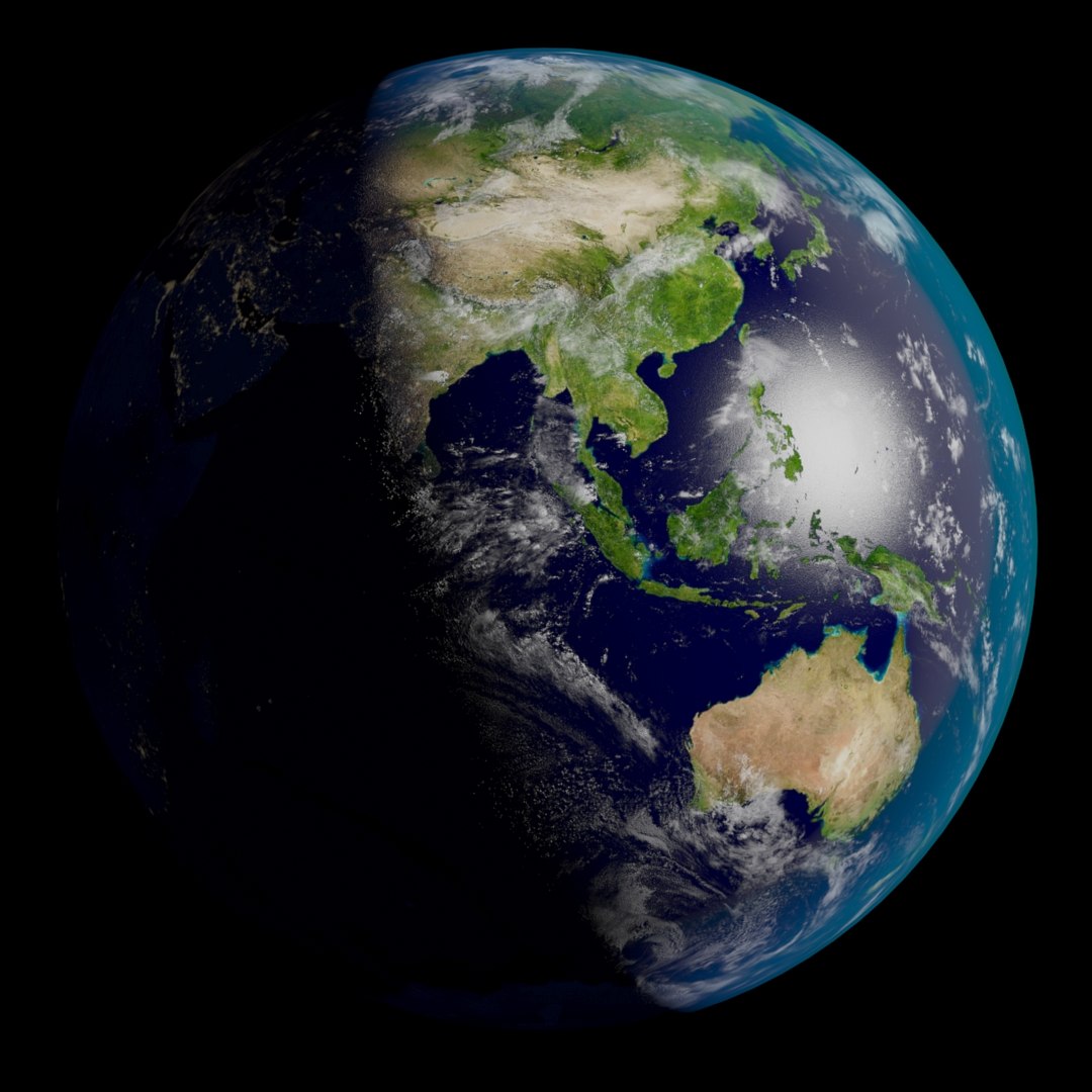 3D Earth - Photoreal 20k Model - TurboSquid 1322830
