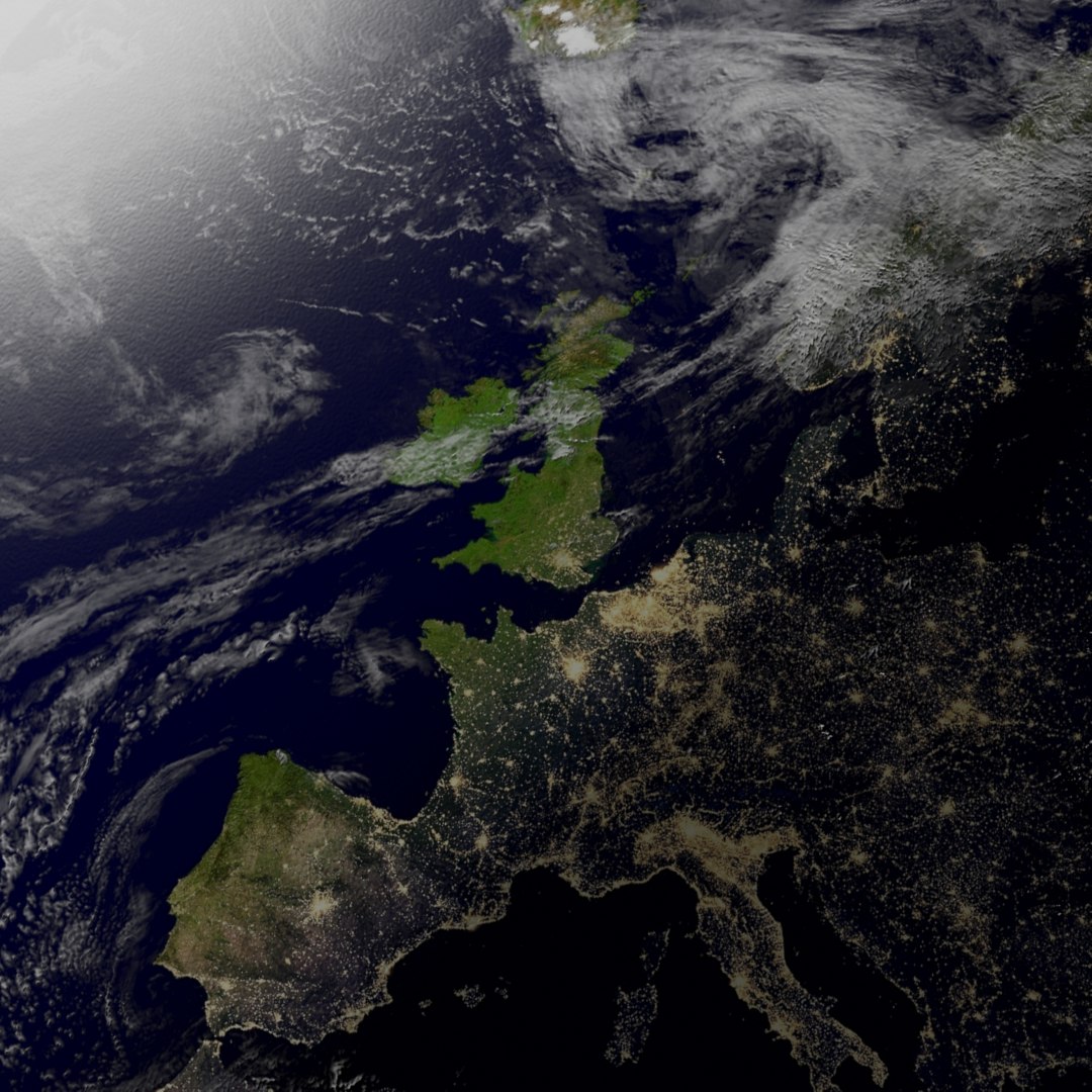 3D Earth - Photoreal 20k Model - TurboSquid 1322830