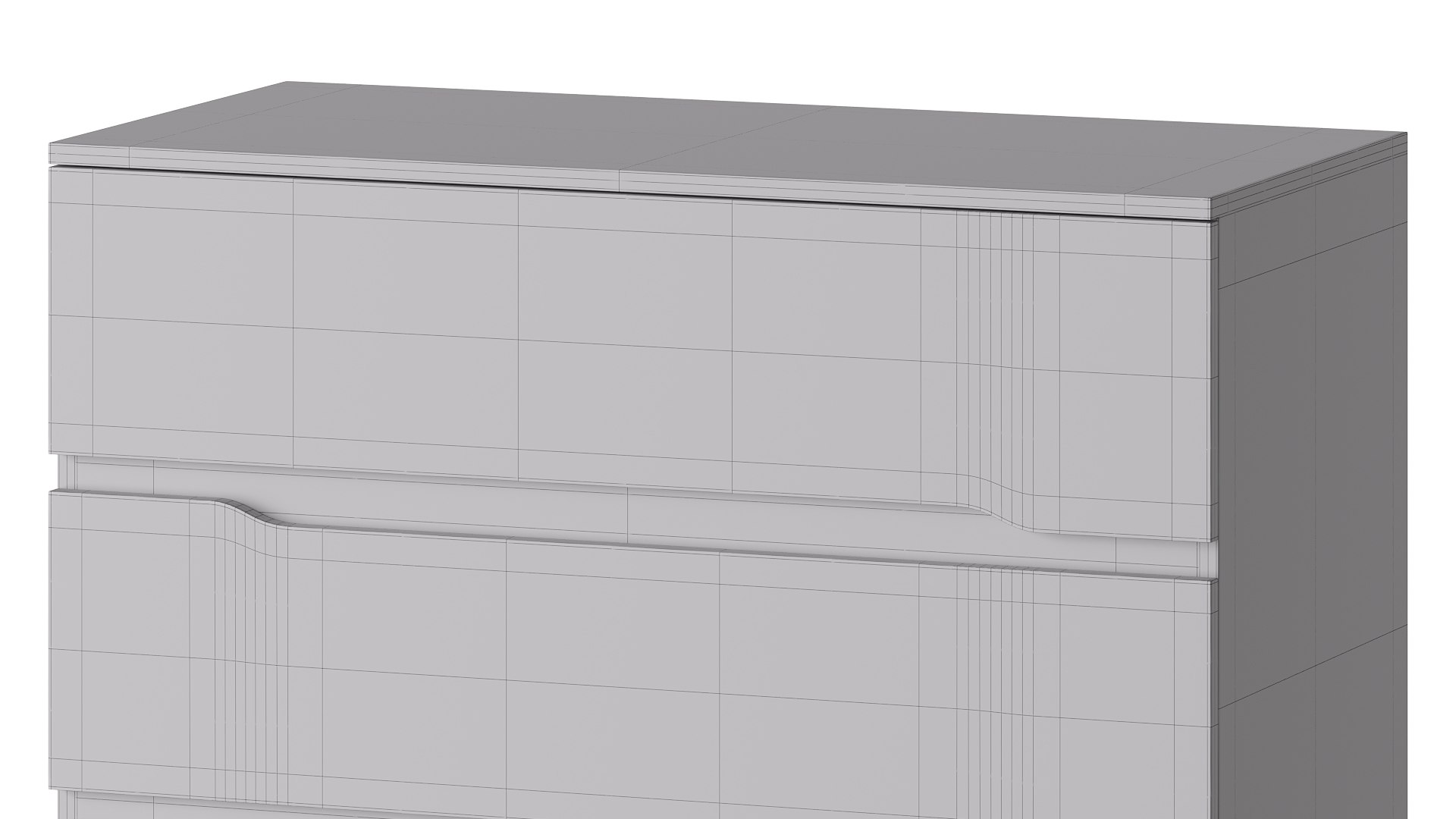 Chest Of Drawers Royalty 3d Model Turbosquid 2210185 