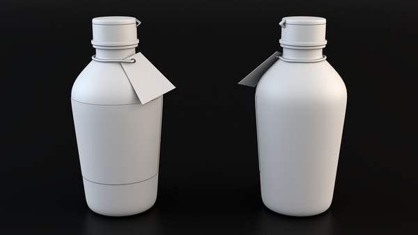 modelo 3d Botella 01 - TurboSquid 2299720
