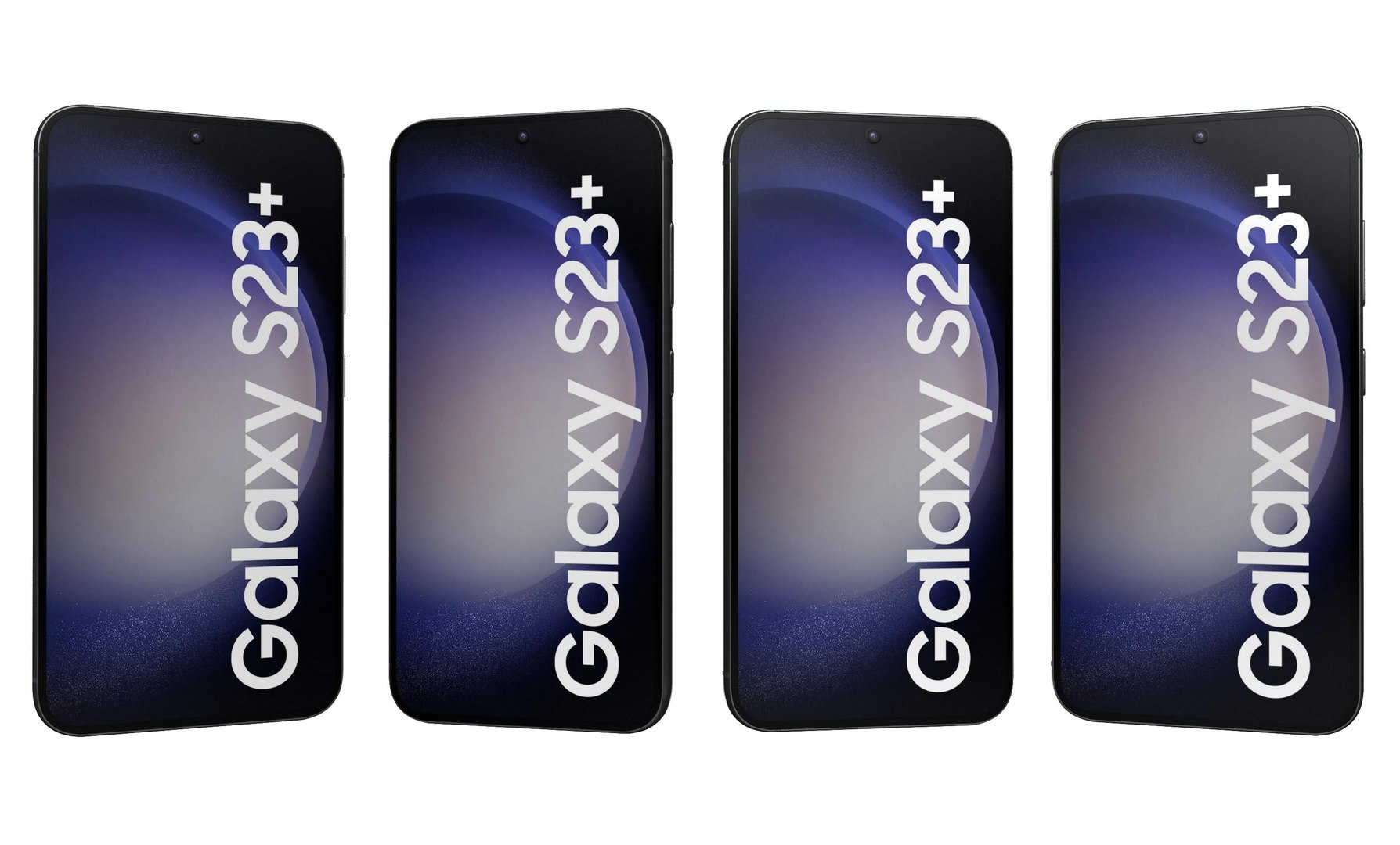 Samsung Galaxy S23 Plus Gray 3D - TurboSquid 2024489