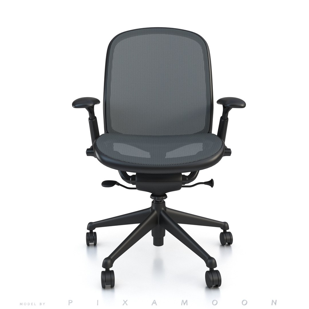 Chadwick Chair Knoll 3d Model