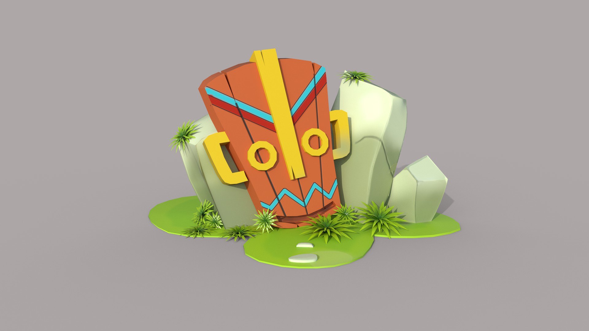 Stylized Tomb Stone 3D Model - TurboSquid 1844769