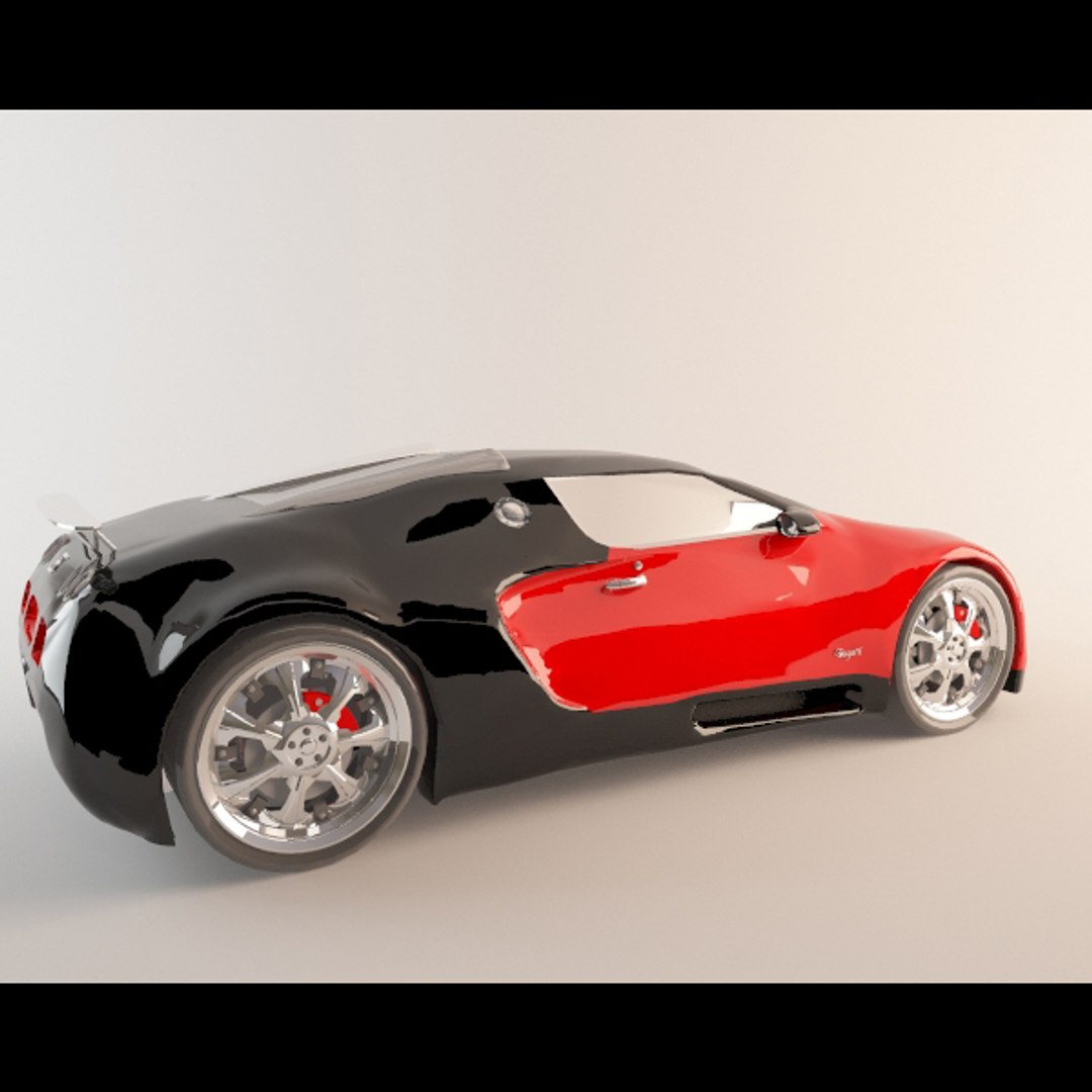 Bugatti Veyron 3d Model