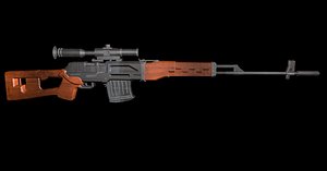Free 3D Sniper Models | TurboSquid