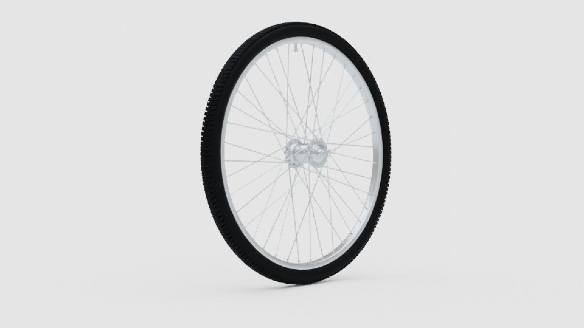 3D Generic Bicycle Wheel With Rim - TurboSquid 2157601